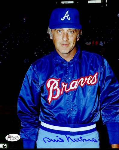 Phil Niekro Signed Jsa Cert Sticker 8x10 Photo Authenticated Autograph ...