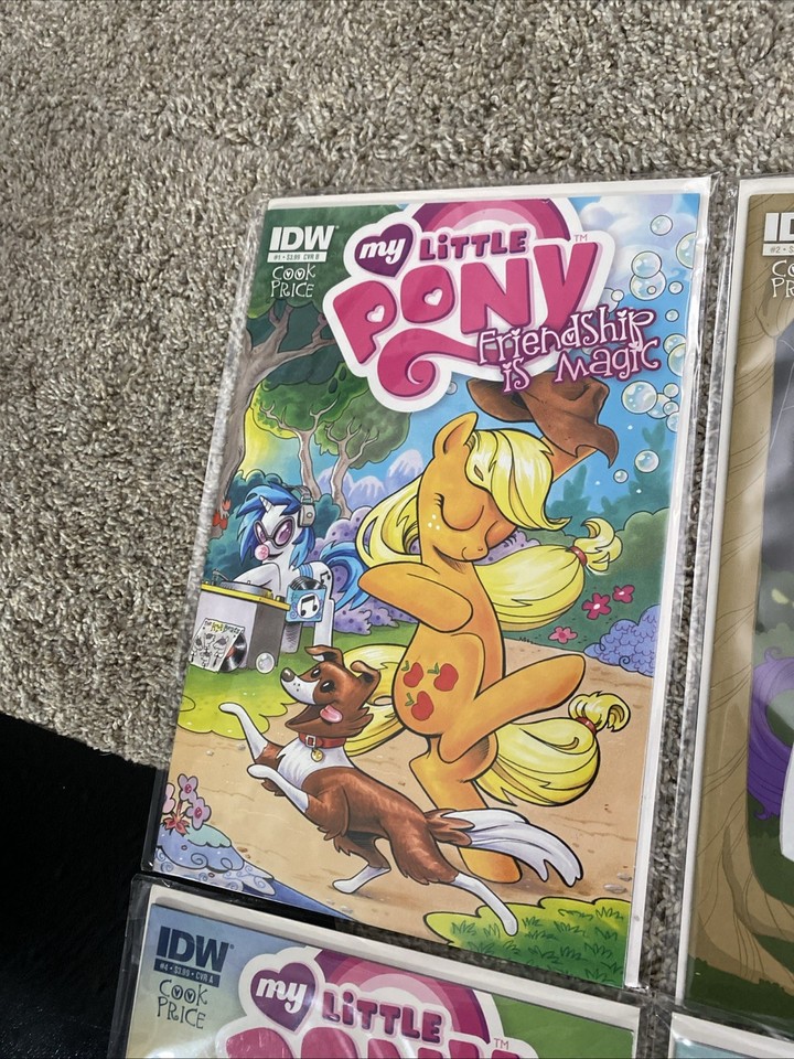 Lot of 6 My Little Pony IDW Comic Friendship Is Magic Friends Forever ...