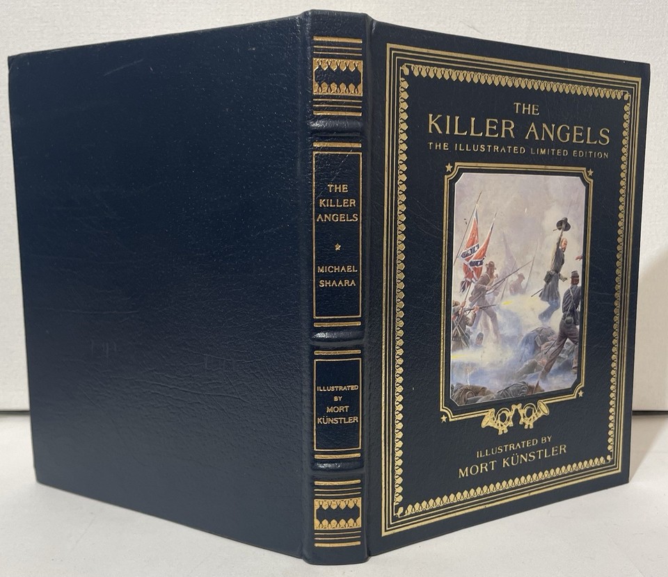 The Killer Angels: The Illustrated Limited Edition #2765 Signed By MORT ...