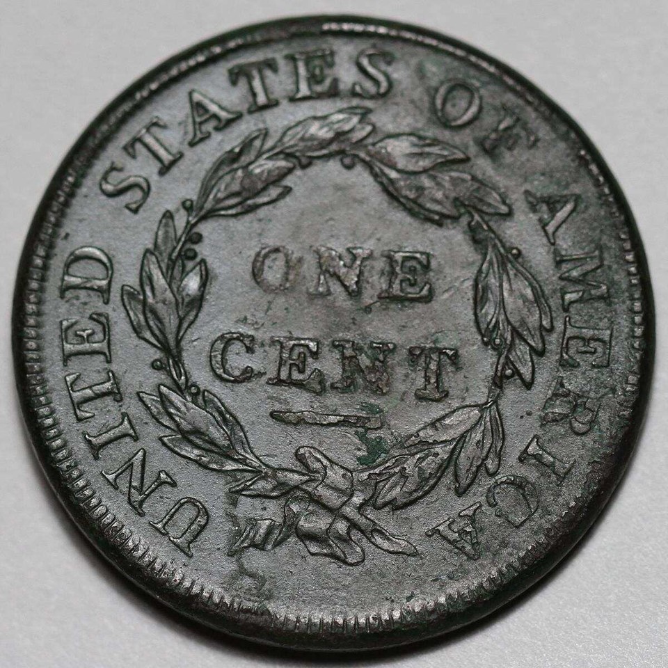 1808 Classic Head Large Cent - US 1c Copper Coin | eBay