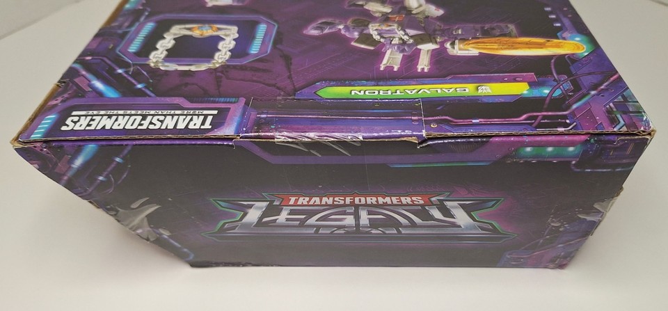 Transformers Legacy Galvatron Complete Legacy Leader Class | eBay