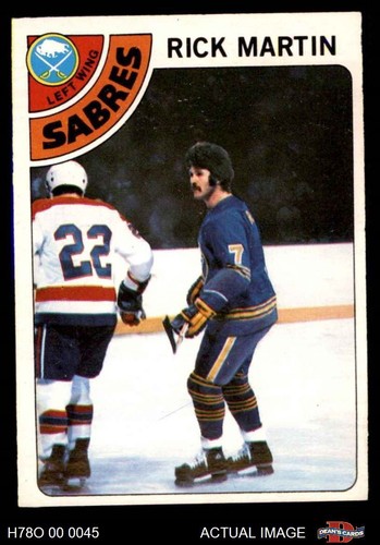 1978 O-Pee-Chee #80 Richard Martin Sabres 6 - EX/MT | eBay