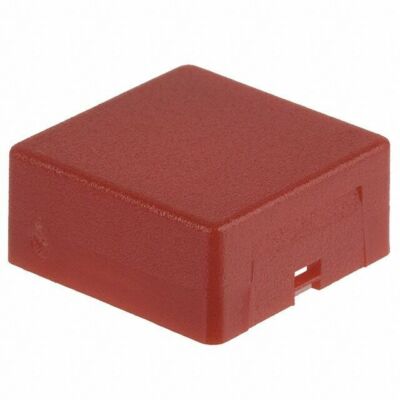 CAP PUSHBUTTON SQUARE RED | eBay UK