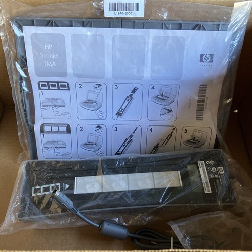 HP ScanJet TMA 35mm Film & 35mm Slide Negatives Scanner C9911A | eBay