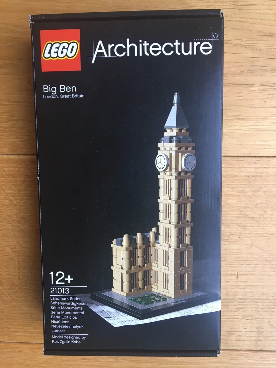 Lego Architecture Big Ben