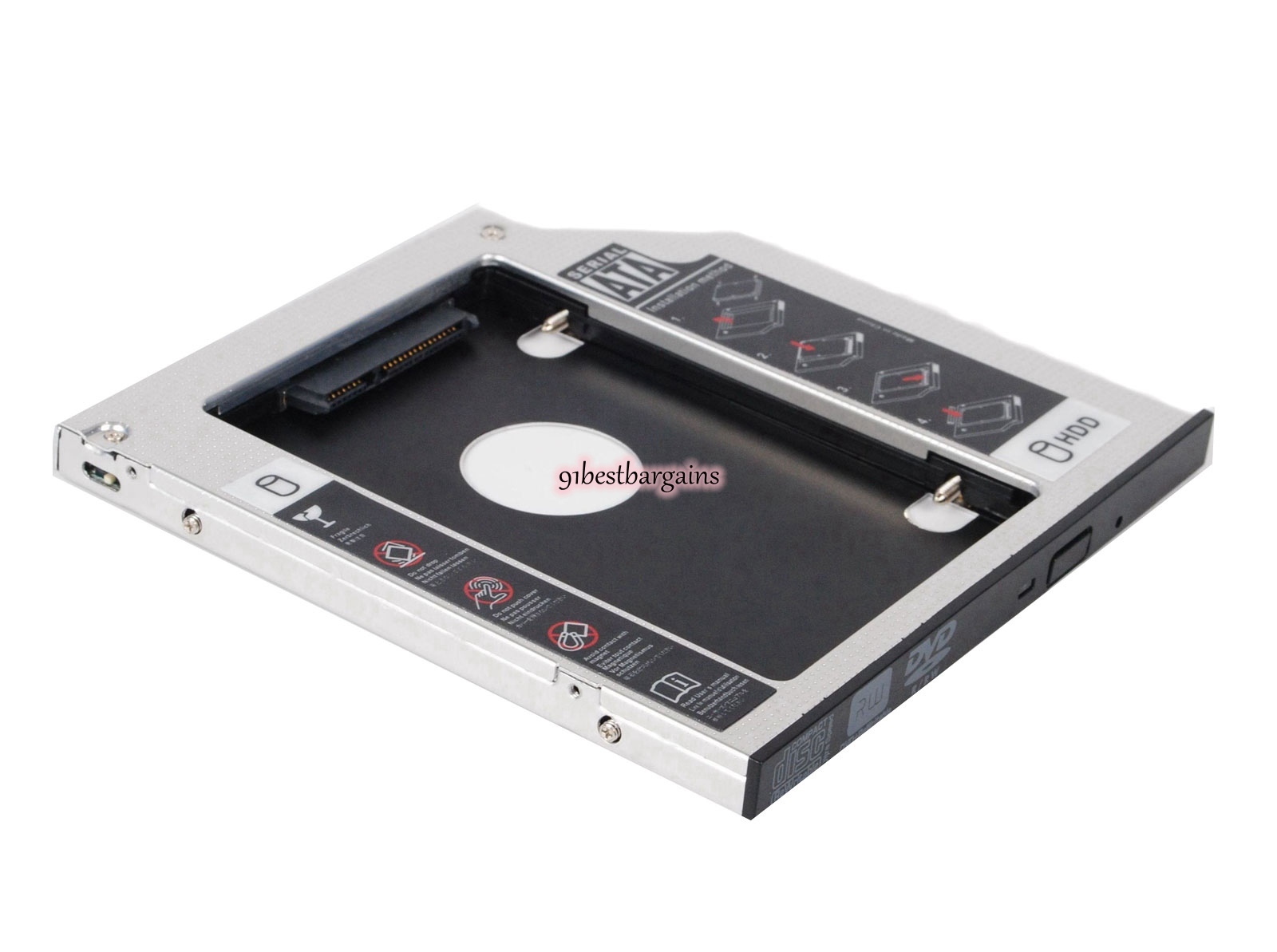 2nd SATA HDD SSD Hard Drive case Caddy for ASUS X555L X555LA K555L ...