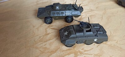MINIATURES MILITAIRES SOLIDO COMMANDO XM706, COMBAT CAR M20 USA | eBay