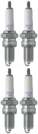 Set 4 NGK Standard Spark Plugs for Kawasaki VN1600-D 2008-2005 Engine ...