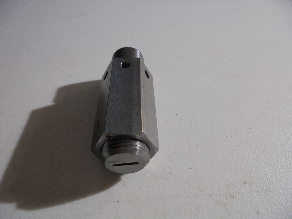OEM Ford/New Holland Hydraulic Safety Valve 81717251 Part # E1AD0N984 ...