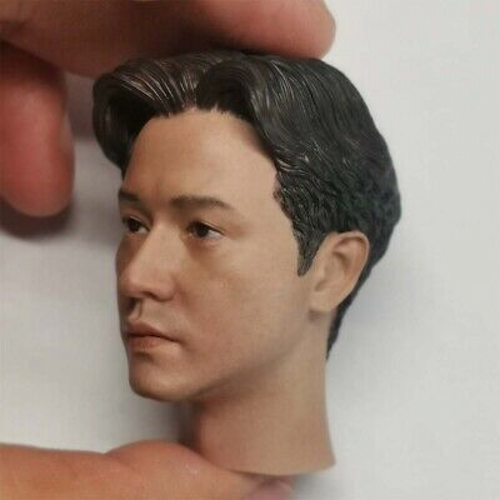 1/6 Male Head Sculpt Asian Hong Kong Movie Celebrity Leslie Cheung ...