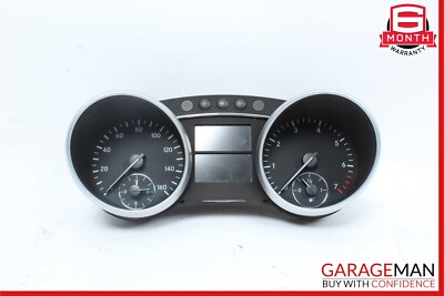 06-08 Mercedes X164 GL450 Speedometer Odometer Instrument Cluster Gauge ...