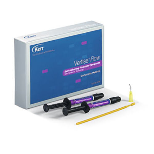 Kerr Vertise Flow Refill Shade A3 Self-Adhering Flowable Composite Kit ...