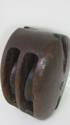 Pulleys - Antique Sailing Blocks