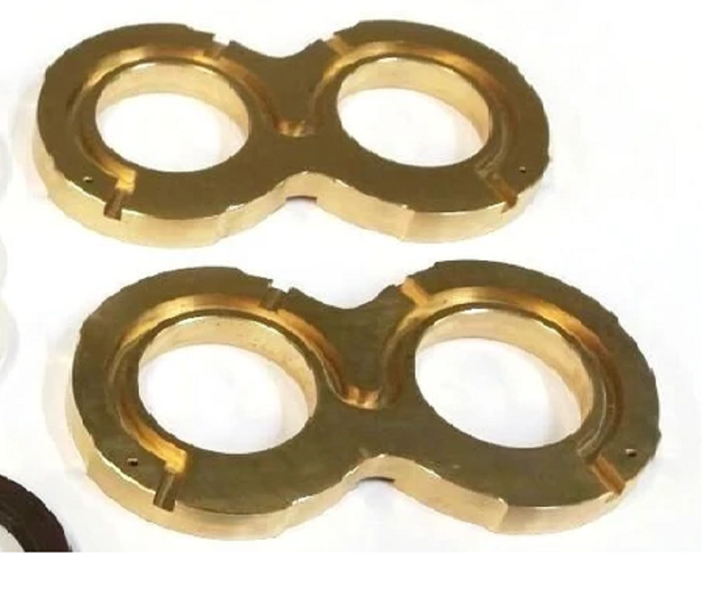 JCB BACKHOE - HYDRAULIC PUMP PRESSURE PLATES KIT, 4 PCS. (PART NO. 20/ ...