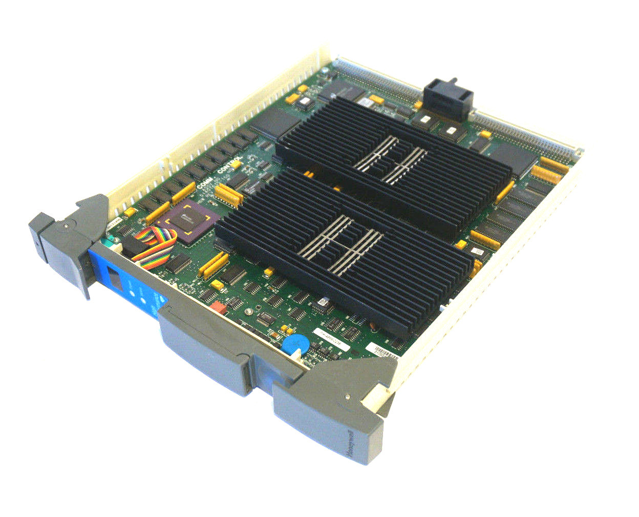 USED HONEYWELL 51401635-150 HIGH PERFORMANCE COM/CTL MODULE REV. H ...