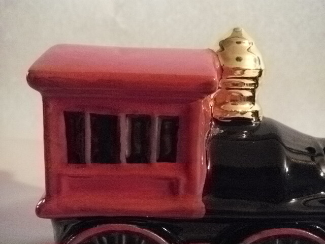LOCOMOTIVE "THE GENERAL" CIVIL WAR CERAMIC TRAIN BY FIELD CREATIONS ...