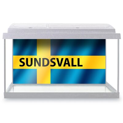Fish Tank Background Sundsvall Sweden Flag #60940 | eBay UK