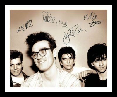 The Smiths Autograph Signed & Framed Photo | eBay