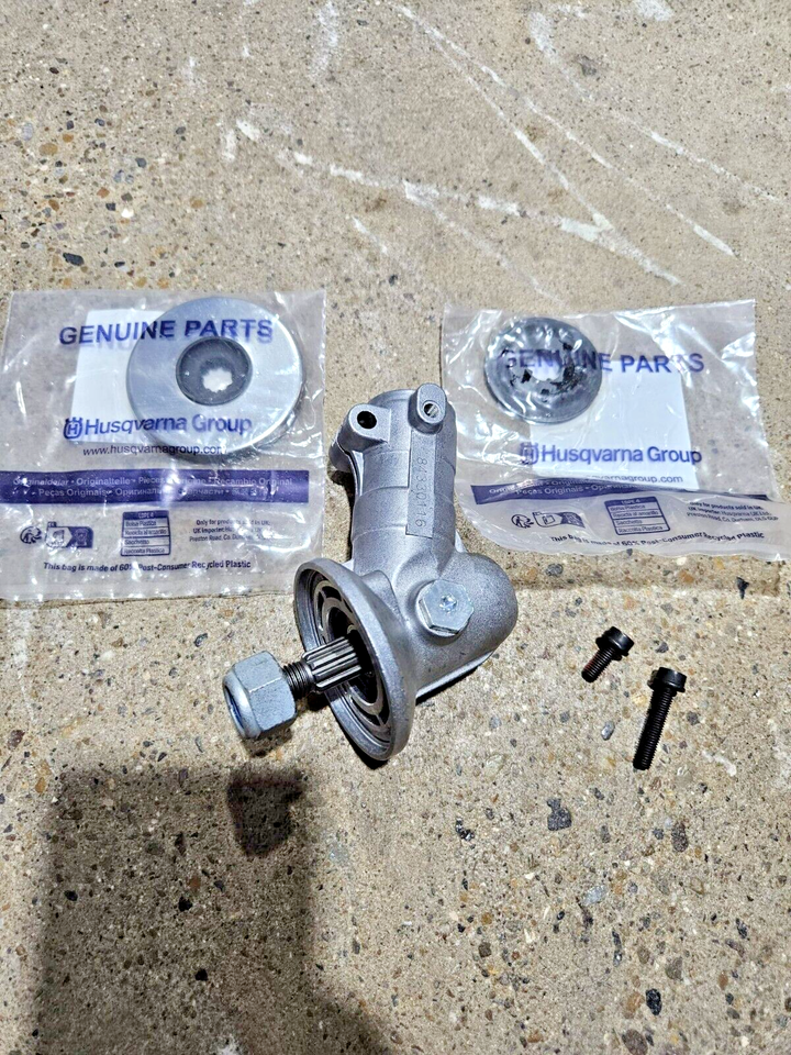 Gear Box (Bevel Gear Assy) Husqvarna 536503801 (See Trimmers Models ...