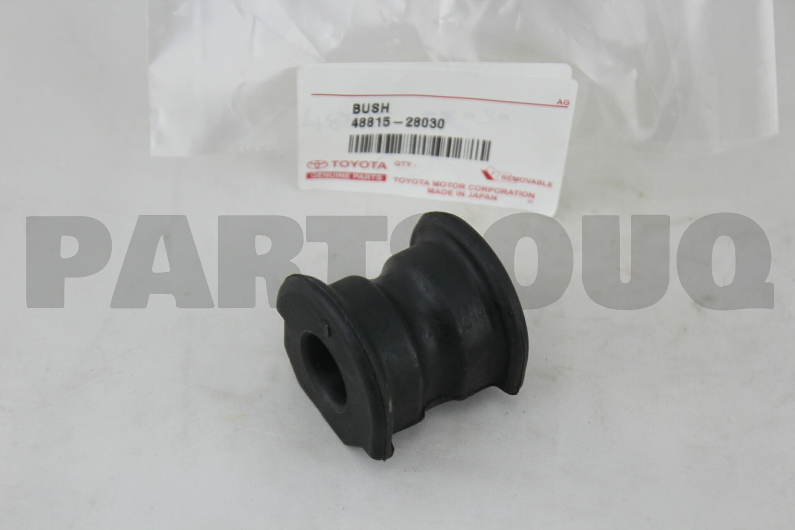 4881528030 Genuine Toyota BUSH(FOR FRONT STABILIZER BAR) 48815-28030 | eBay