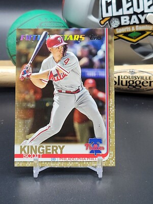 SCOTT KINGERY 2019 TOPPS SERIES 2 Future Stars #472 PHILADELPHIA ...