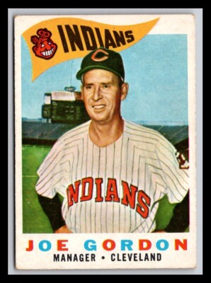 1960 Topps #216 Joe Gordon GD or Better | eBay