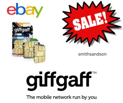 giffgaff sim card pay as you go 3 in 1 sim size FREE £5 Credit 4G | eBay