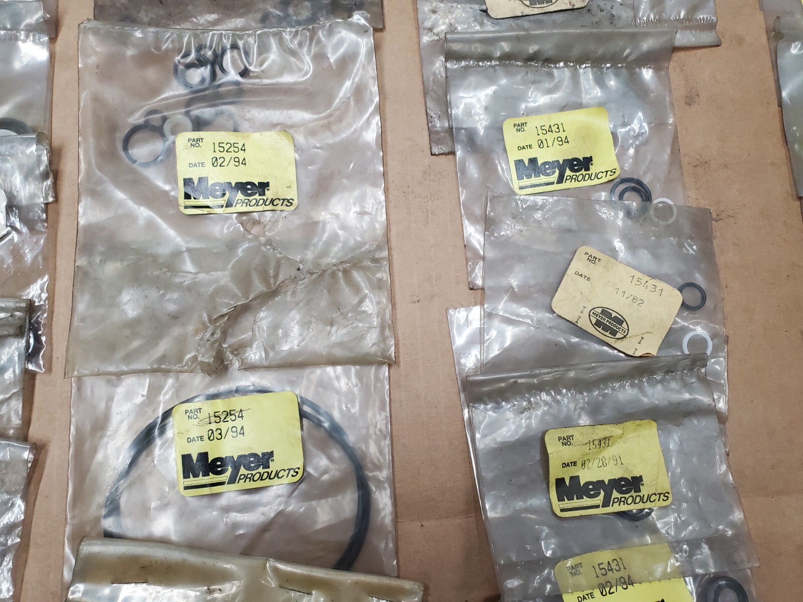 NOS OEM Meyer & AM Seal Kits Lot 15431 15432 15433 15254 15610 15707 ...