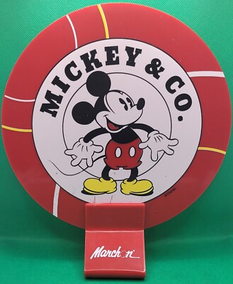 Vintage Mickey & Co Store Display w/ Stand Marchon Eyeglasses 9 ...