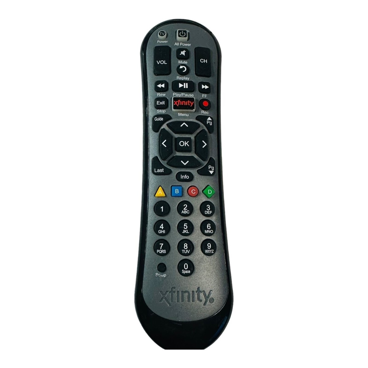 Comcast Remote All In One Diagram New XR11 Replacement Voice Remote