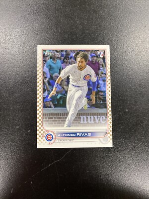 2022 Topps Baseball Gold Stars Rookie #526 - Alfonso Rivas RC - Chicago ...