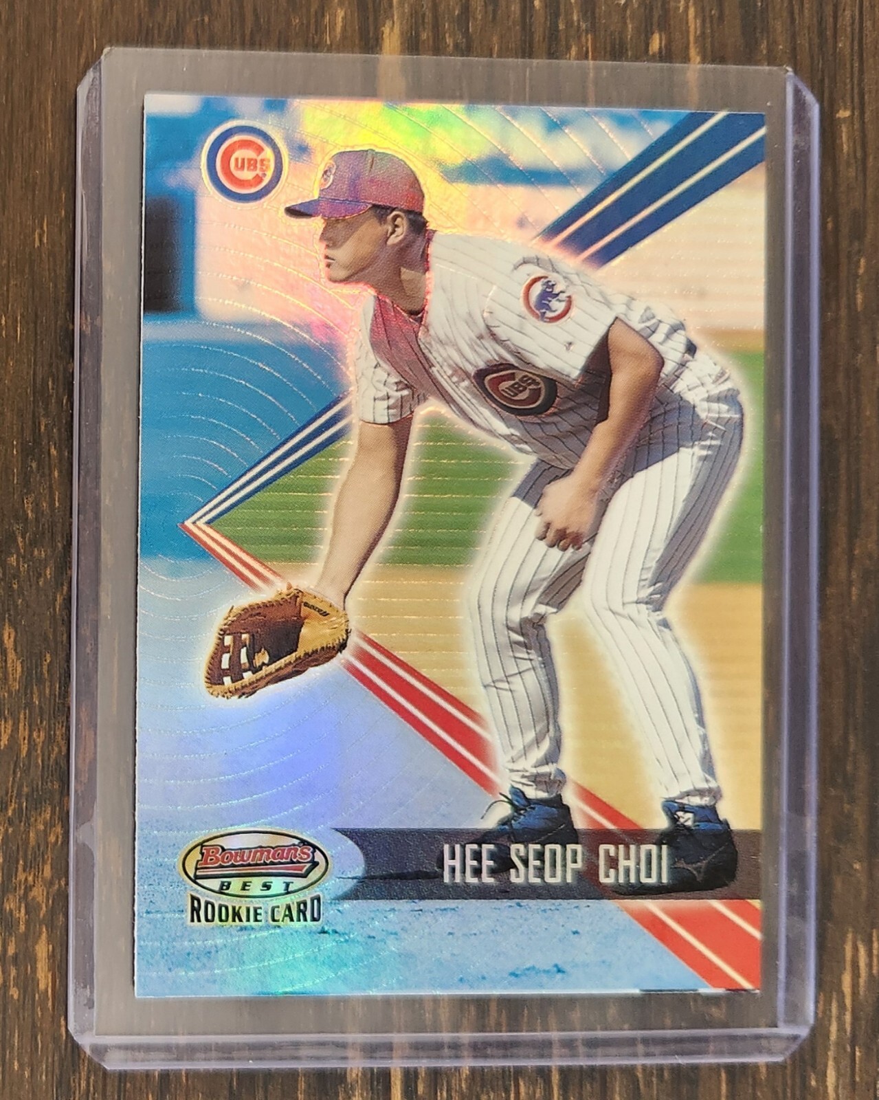 2001 Bowman's Best Hee Seop Choi Rookie #/2999 Chicago Cubs | eBay