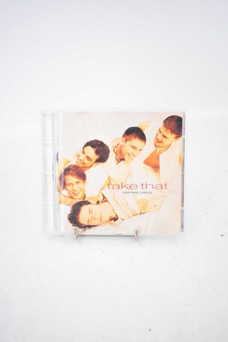 CD Musica Take That Everything Changes " | eBay