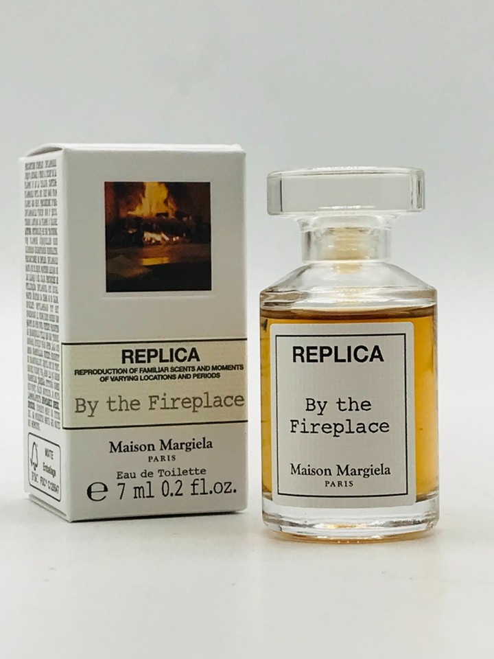 Mini Replica By The Fireplace Women Perfume Edt Splash 0.24 oz New In ...