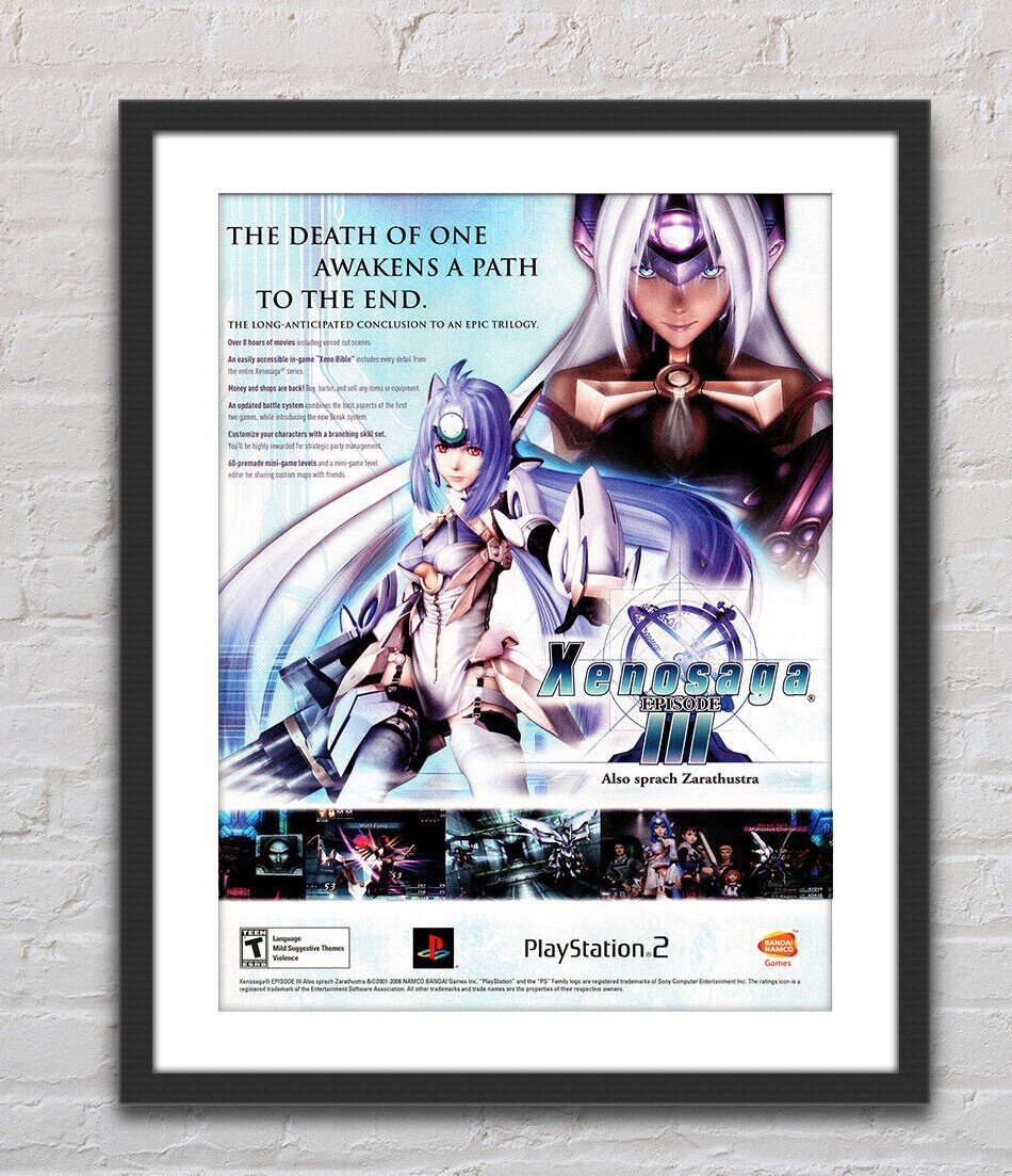 Xenosaga Tattoos Who Is Your Favorite Female Xenosaga Character?