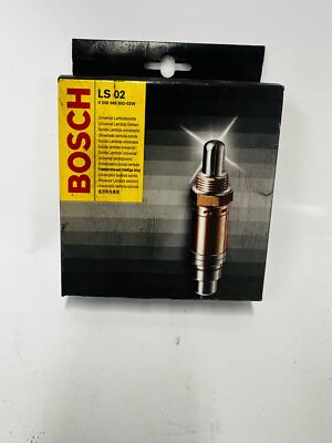 Original Bosch Lamdasonde Universal BMW VW Mercedes Ford Opel LS02 ...