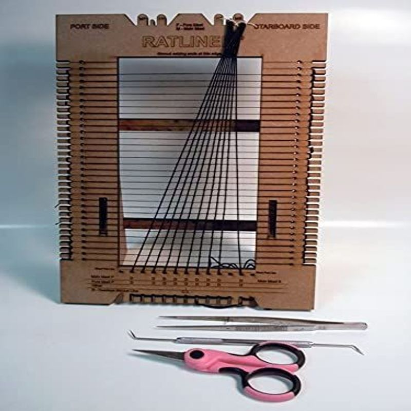 Model Shipways RATLINER - The Shroud Building Tool - for APPROXIMATE ...