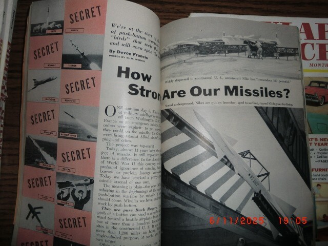 1955 Popular Science magazine Lot of 10 issues | eBay