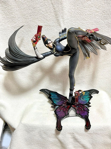 BAYONETTA 1/7 Scale Figure by Phat Company Platinum Games PlayStation 3 ...