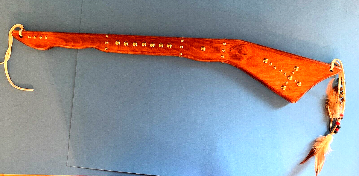 Apache Indian War Club