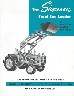 Vintage Construction - Michigan Loader