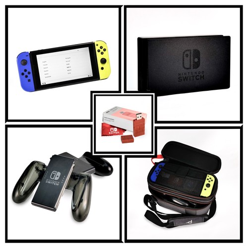 Nintendo Switch V1 Gaming Bundle | eBay