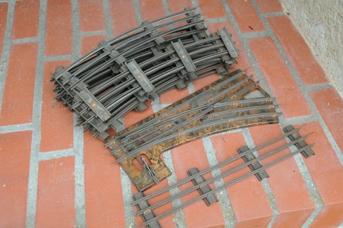 LR petit lot de rails métal en O | eBay