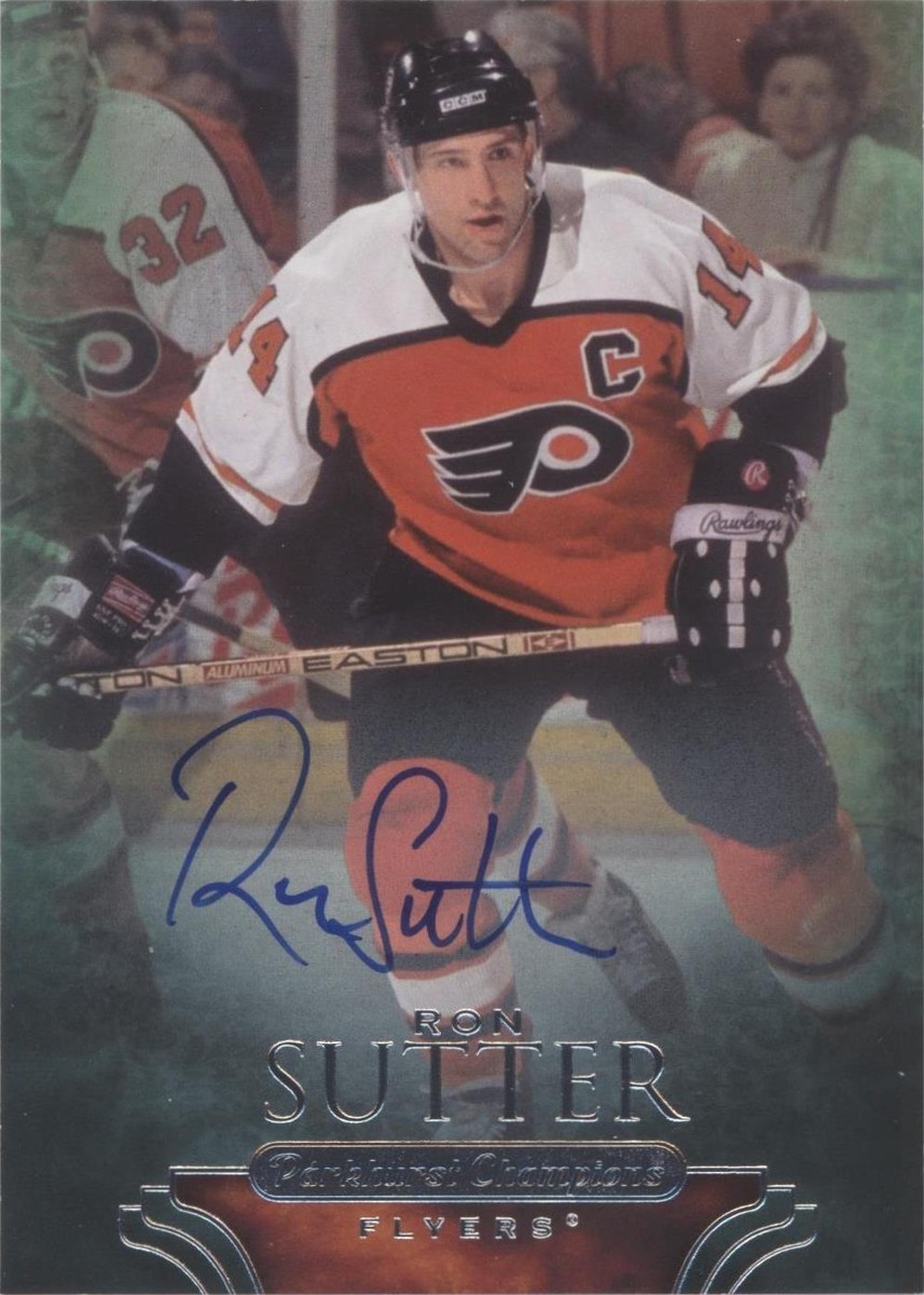 2011-12 Upper Deck Parkhurst Champions - Autographs #76 Ron Sutter (AU ...
