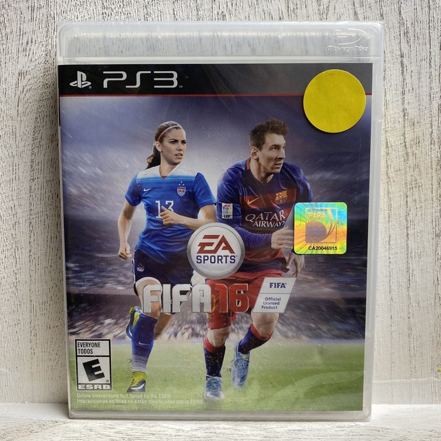 FIFA 16 Standard Edition For PlayStation 3 PS3 Soccer Factory Sealed ...