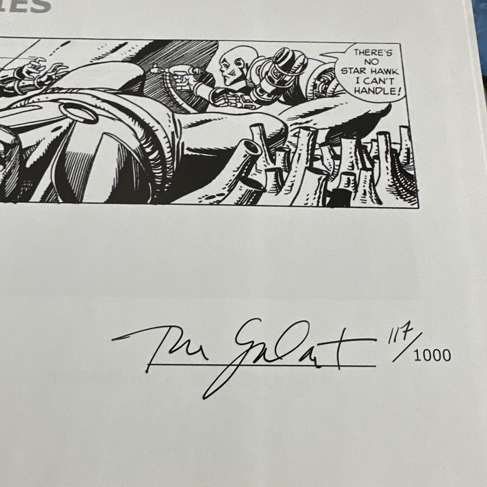 Star Hawks, Complete Series by Gil Kane Ron Goulart Signed #117/1000 hc ...