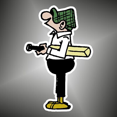 aufkleber ANDY CAPP DECAL sticker aufkleber AUTOCOLLANT STICKER | eBay.de