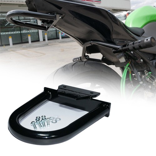 STEEL CRASH BAR GUARD SUBCAGE ROUND BAR PROTECTER FIT KAWASAKI NINJA ...