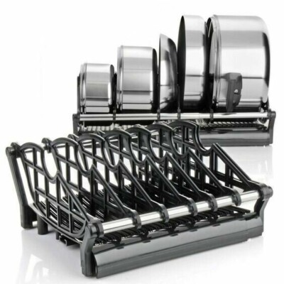 Debbie Meyer GeniusRack Organizer for Cookware Storage Genius Rack ...