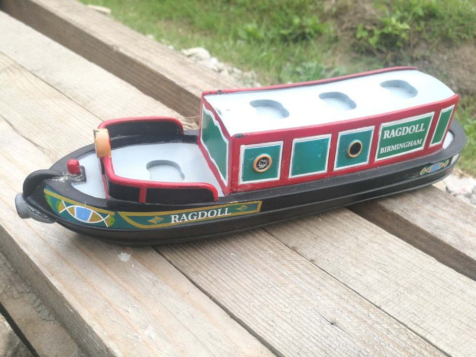 Vintage Rosie and Jim Ragdoll Boat Bath Toy Collectible TV Show Kids ...